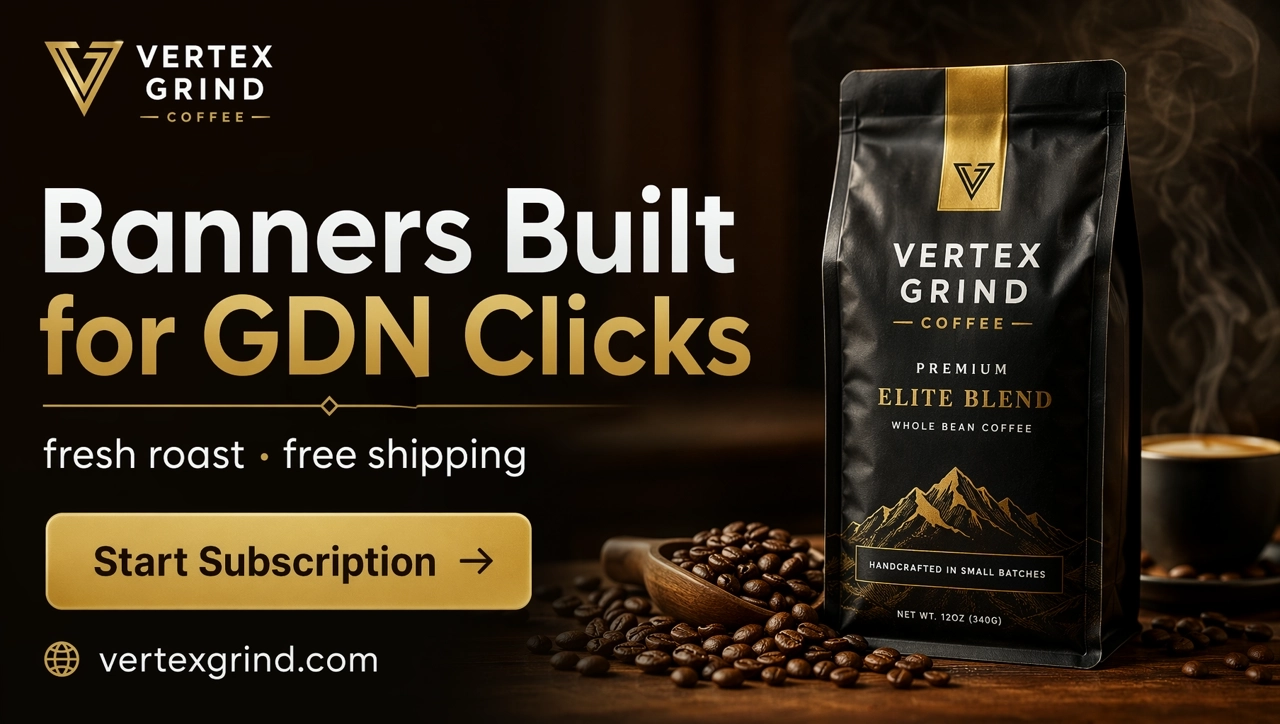 Google Display Ad Generator for Banner & Responsive Ads | KreadoAI ...