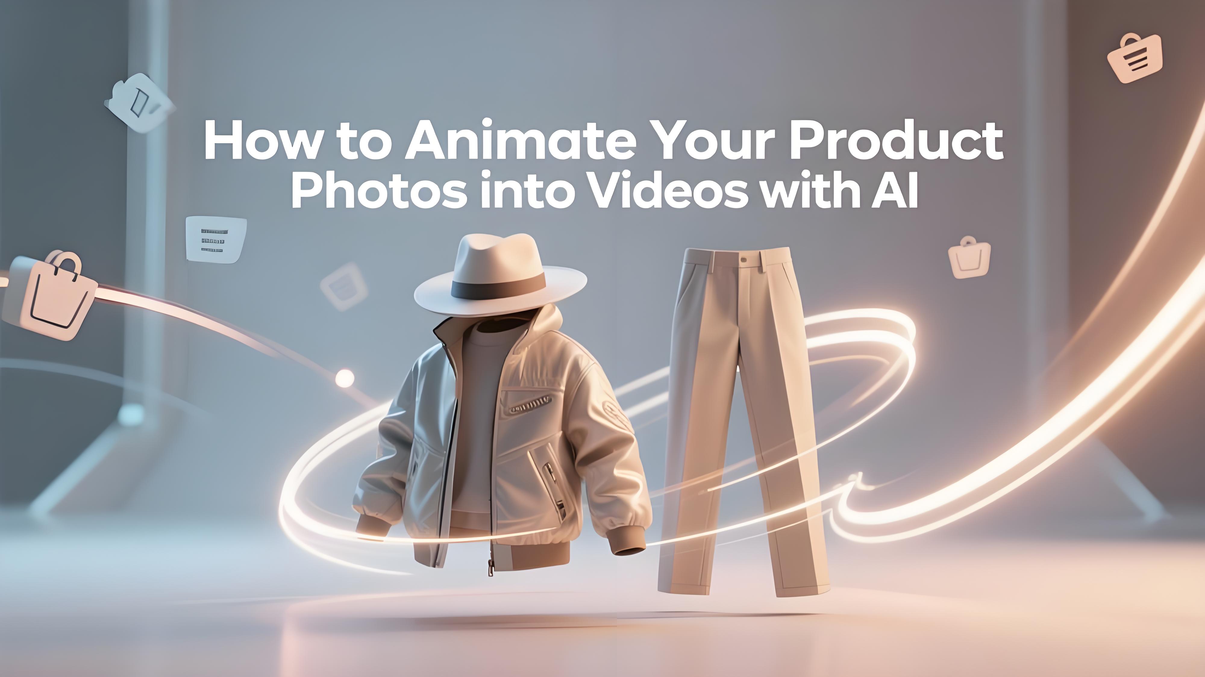 How To Animate Your Product Photos Into Videos With AI (KreadoAI Guide ...