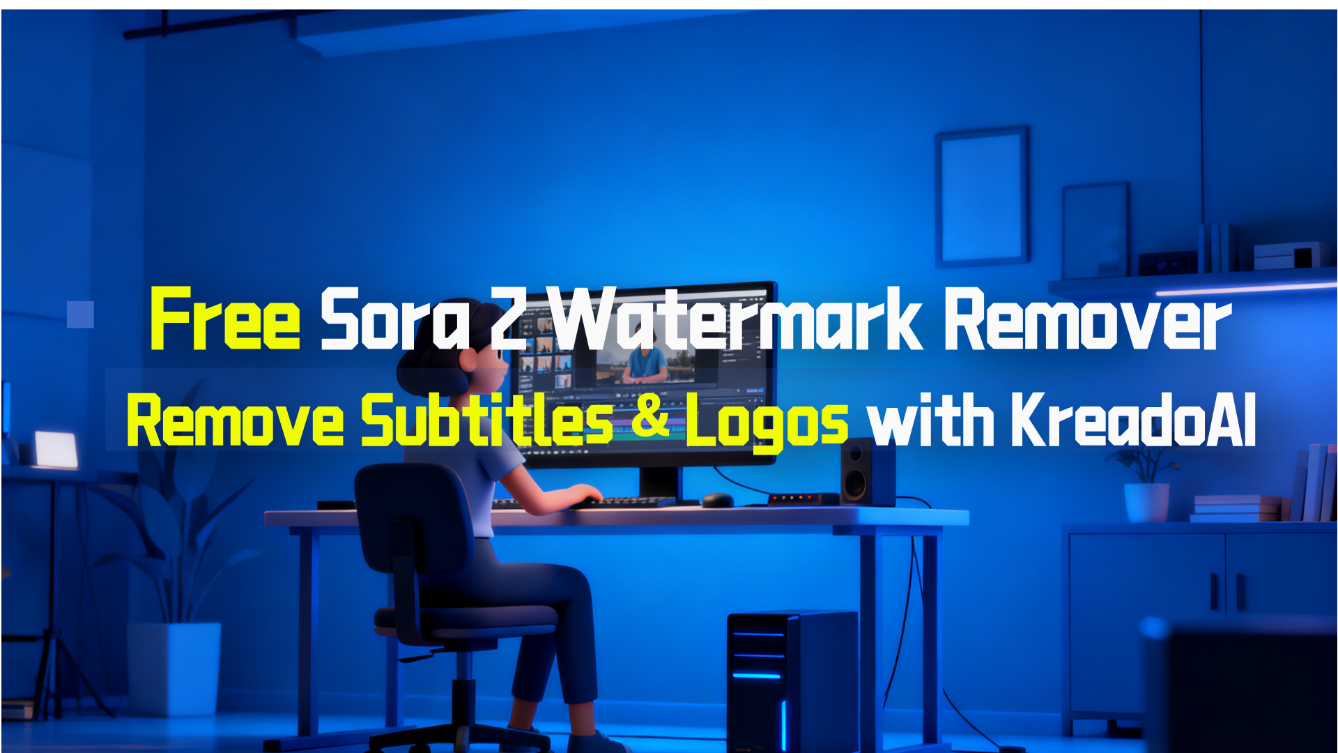 Free Sora 2 Watermark Remover: Remove Subtitles & Logos With KreadoAI ...