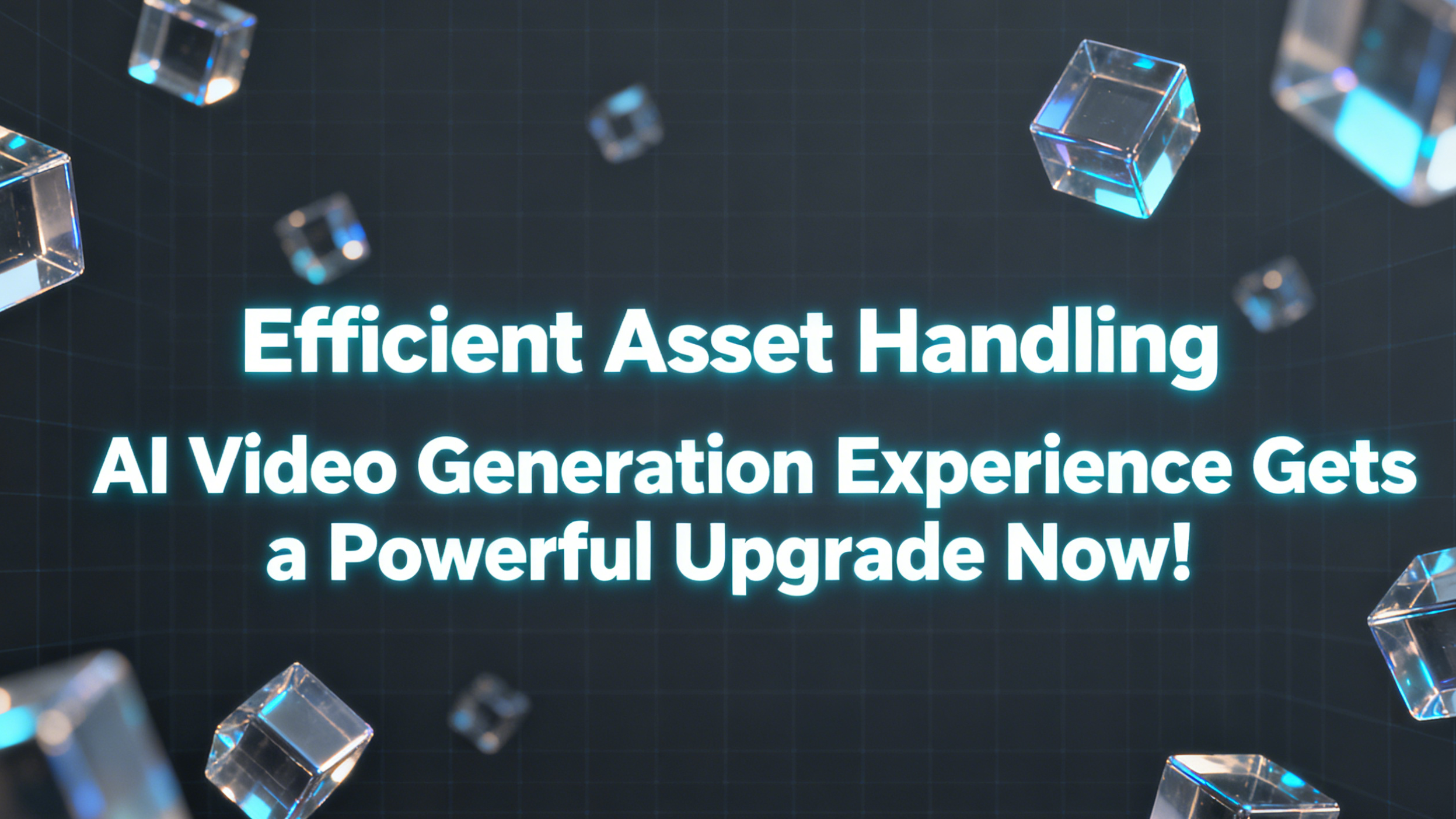 Efficient Asset Handling: AI Video Generation Experience Gets A ...