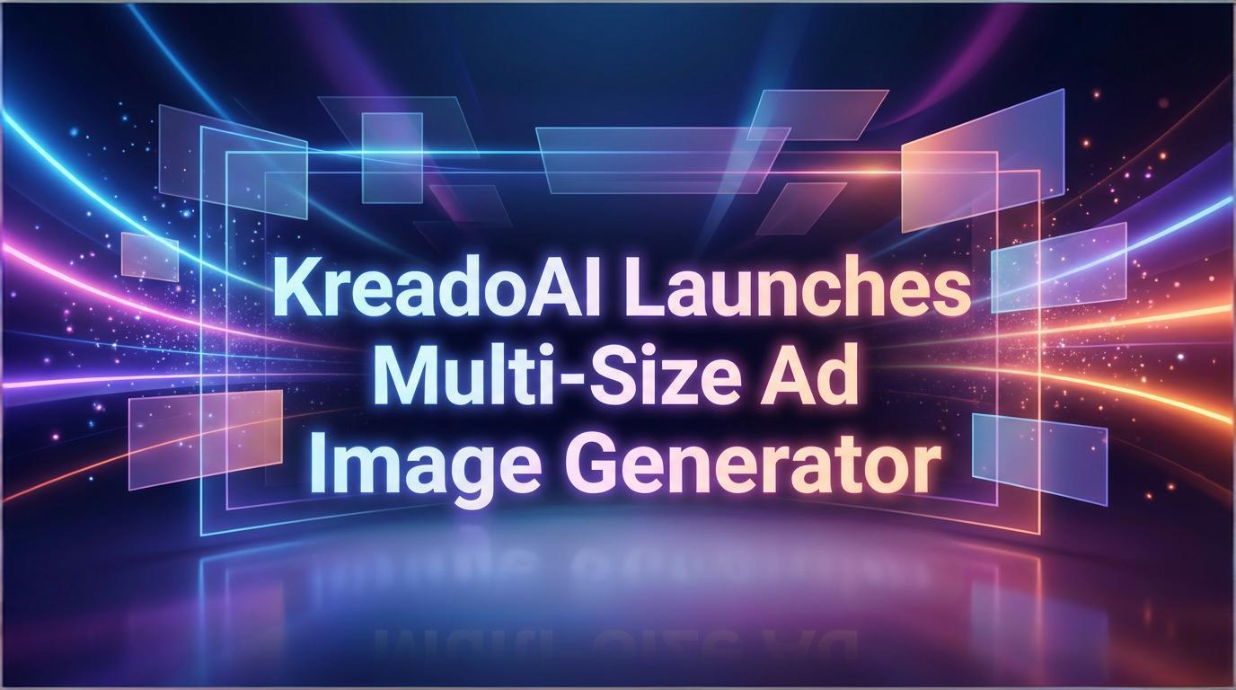 KreadoAI Launches Multi-Size Ad Image Generator | Batch Generate Ads ...