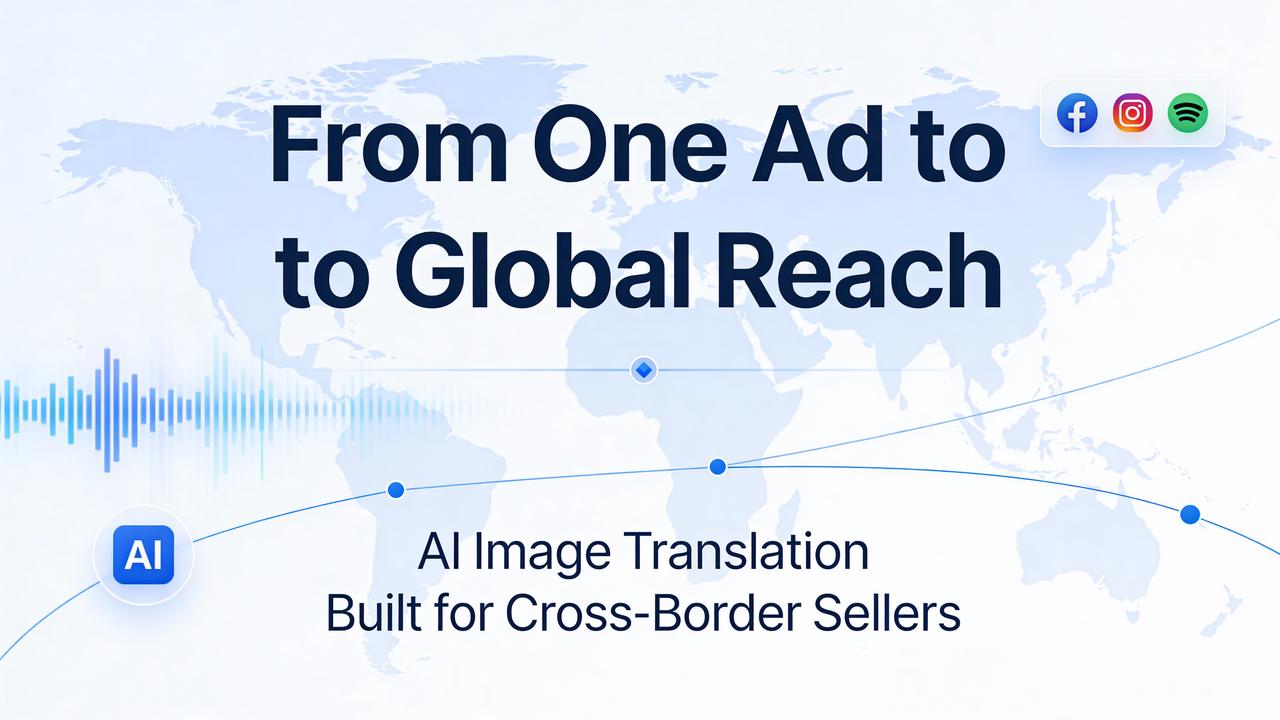 From One Ad Creative To Global Markets: AI Image Translation For E ...