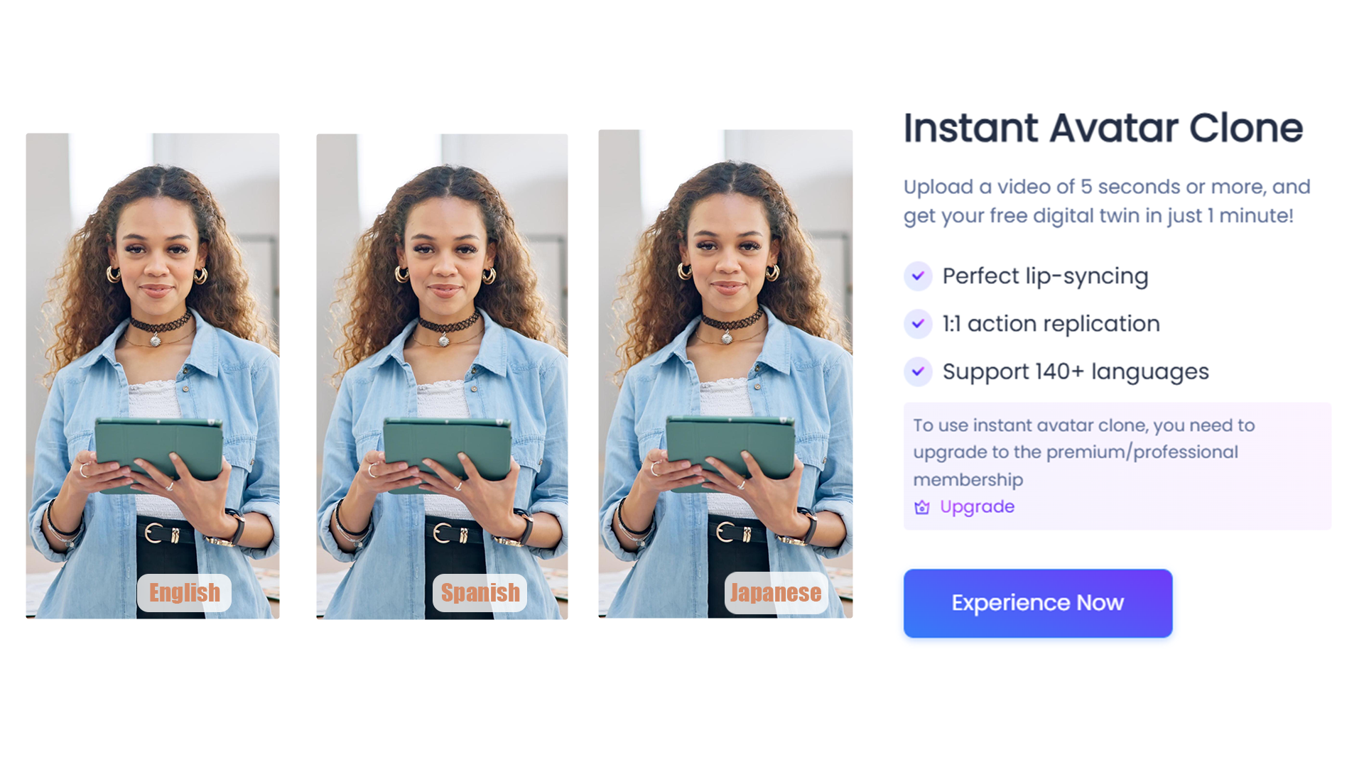 Quick & Easy Avatar Cloning – Follow These Simple Steps! | KreadoAI