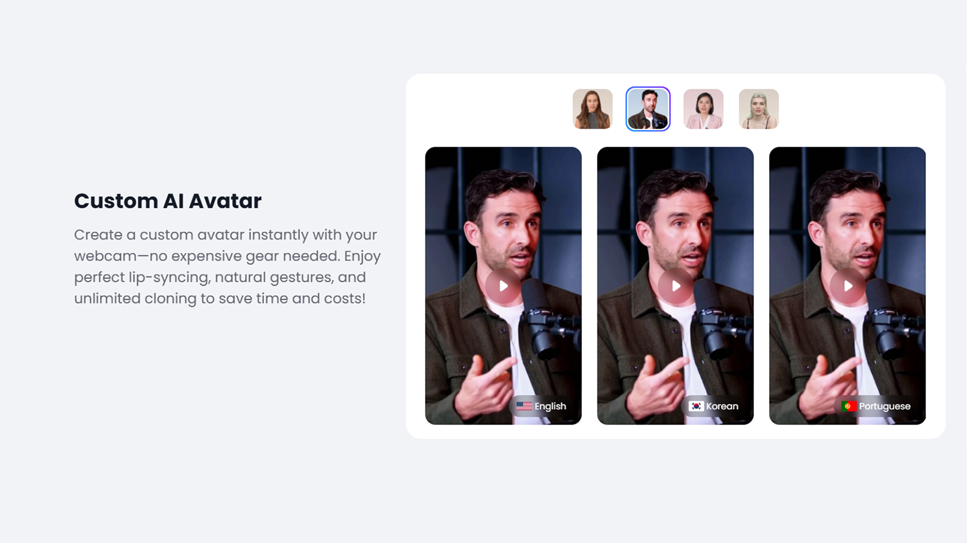 How To Quickly Customize Your AI Avatar | KreadoAI