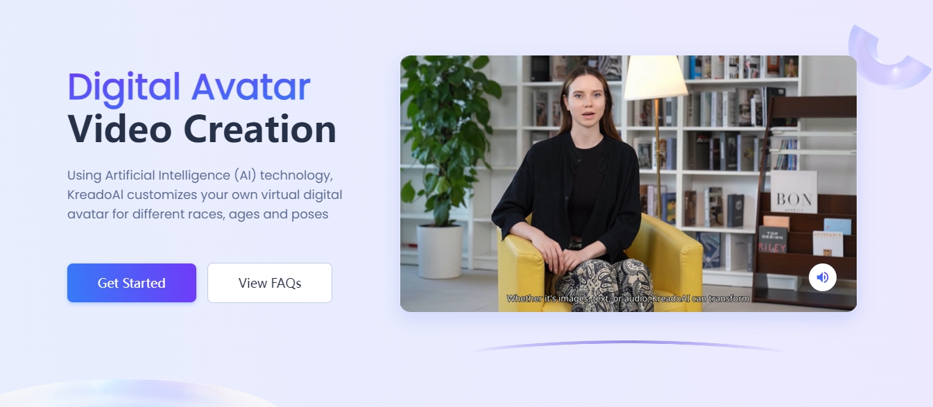Guide To Creating Digital Avatar Broadcast Videos With KreadoAI | KreadoAI