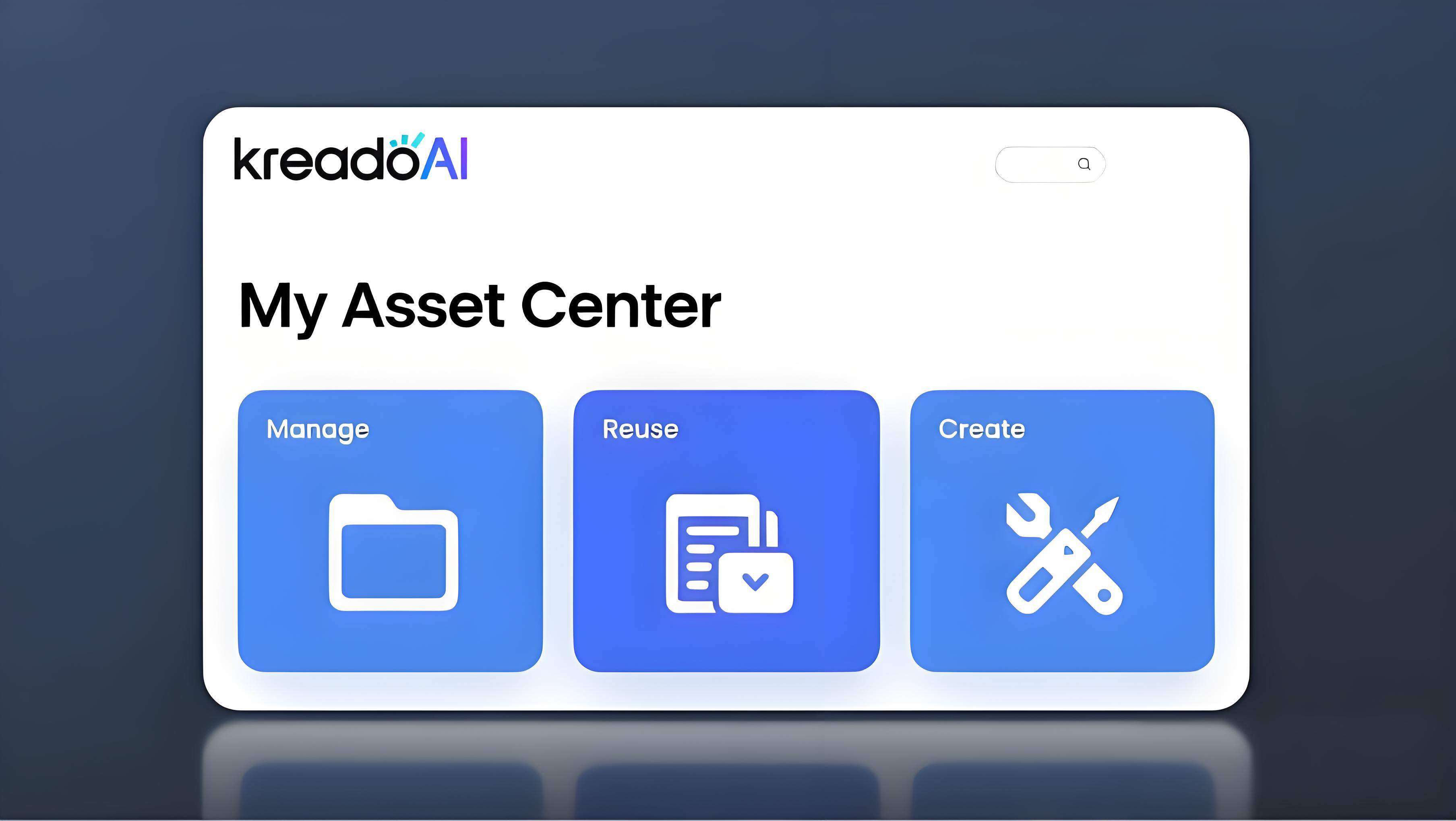 Introducing 'My Asset Center' – Manage, Reuse & Create Faster Than Ever ...