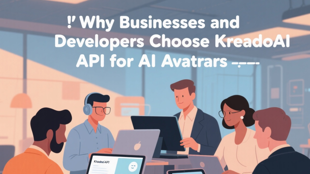Why Businesses And Developers Choose KreadoAI API For AI Avatars | KreadoAI