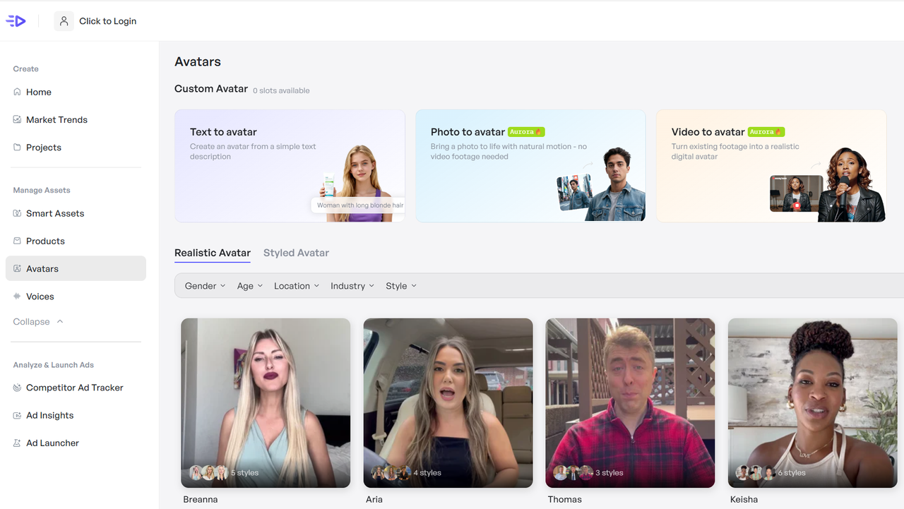 Creatify Vs KreadoAI – Best AI Marketing Video Generator Platform ...