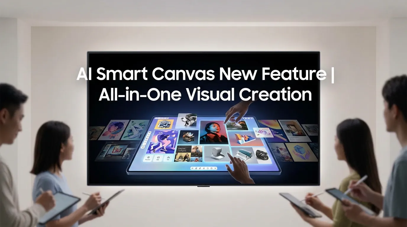 AI Smart Canvas New Feature | All-in-One Visual Creation | KreadoAI
