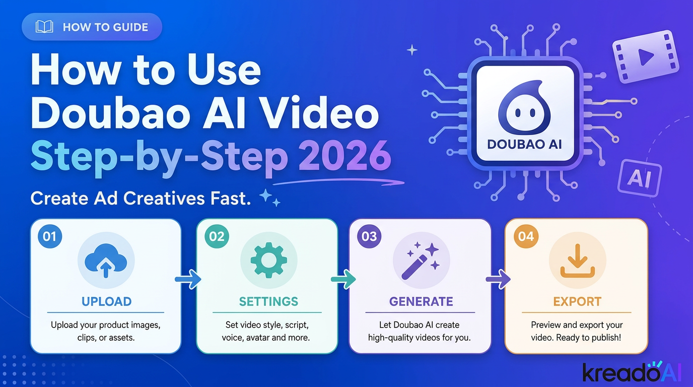 How To Use Doubao AI Video Generator To Create Ad Creatives (Step-by ...