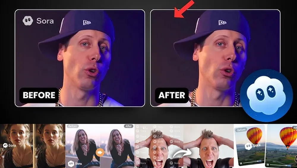 Free Sora 2 Watermark Remover – Remove Watermarks from Videos | KreadoAI | KreadoAI
